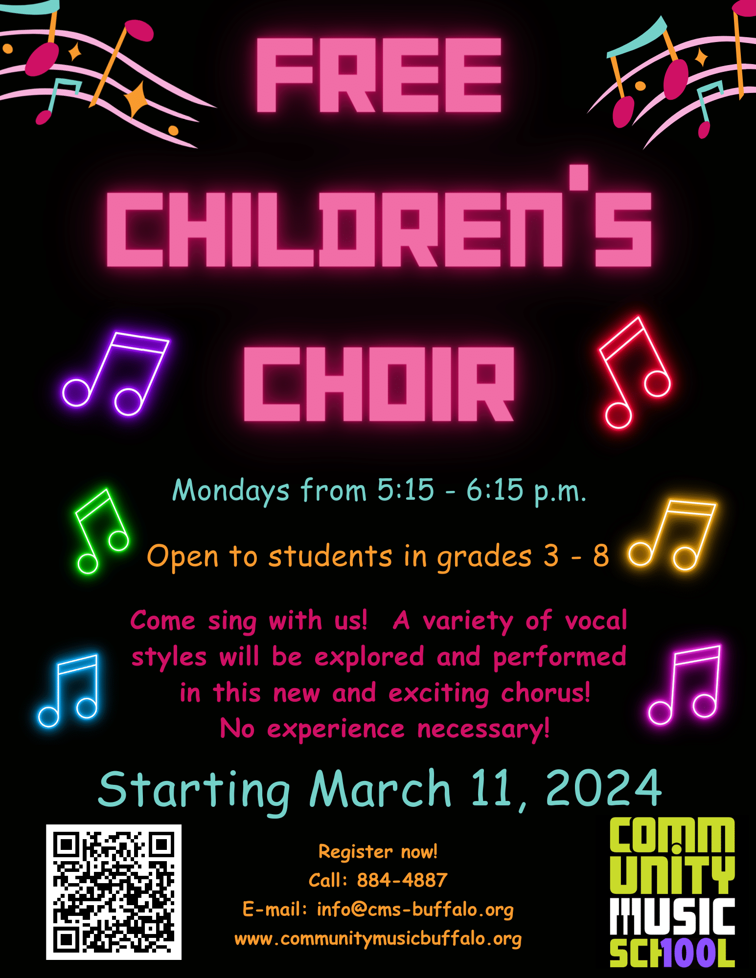 Performance ensembles - Community Music School of Buffalo