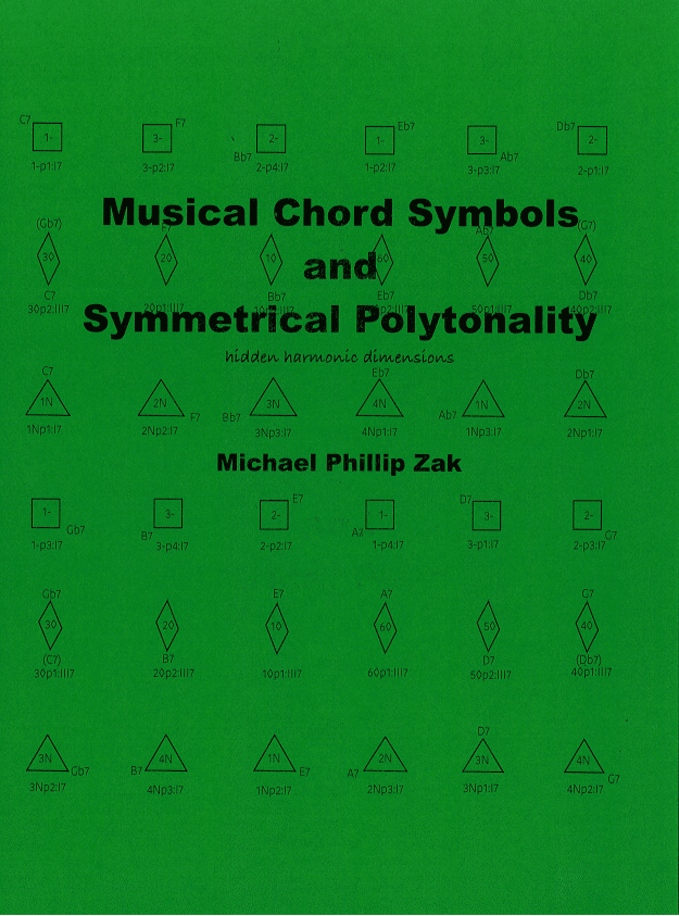 Harmony/Music Theory Books by Michael Zak, Ph.D - Community Music ...