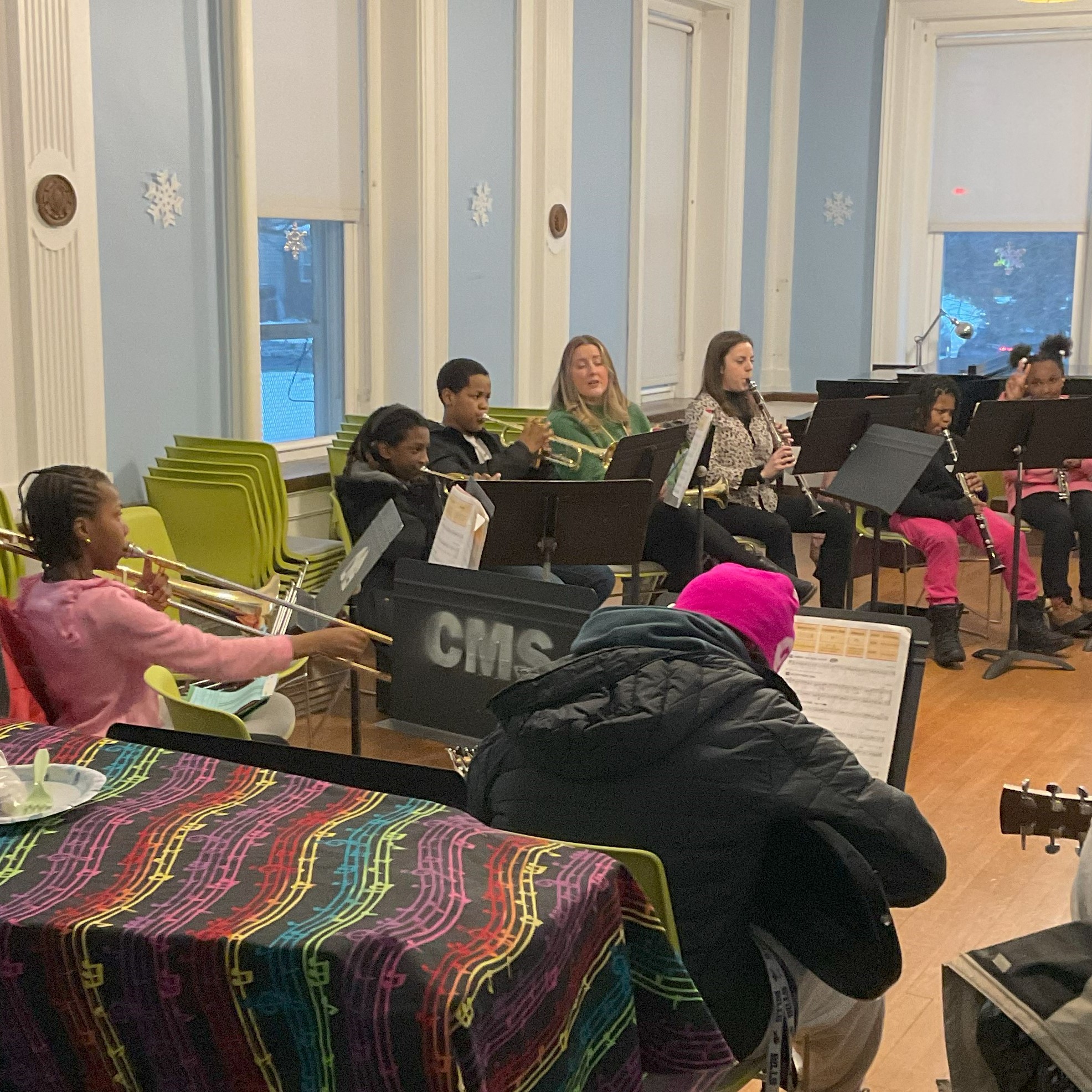 Performance ensembles - Community Music School of Buffalo